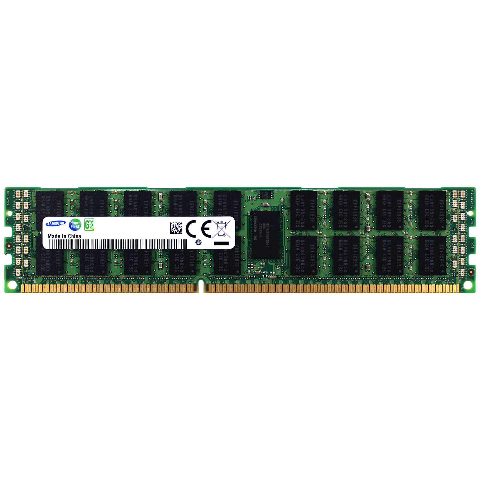 16GB Module DDR4 2400MHz Samsung M474A2K43BB1-CRC 19200 Unbuffered ...